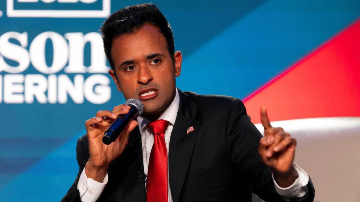 Vivek Ramaswamy Promises To 'Enforce Civil Right Laws' If Wins ...