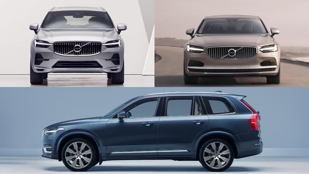 Volvo XC60, Volvo S90 And Volvo XC90 Prices Increased; Check New Price ...