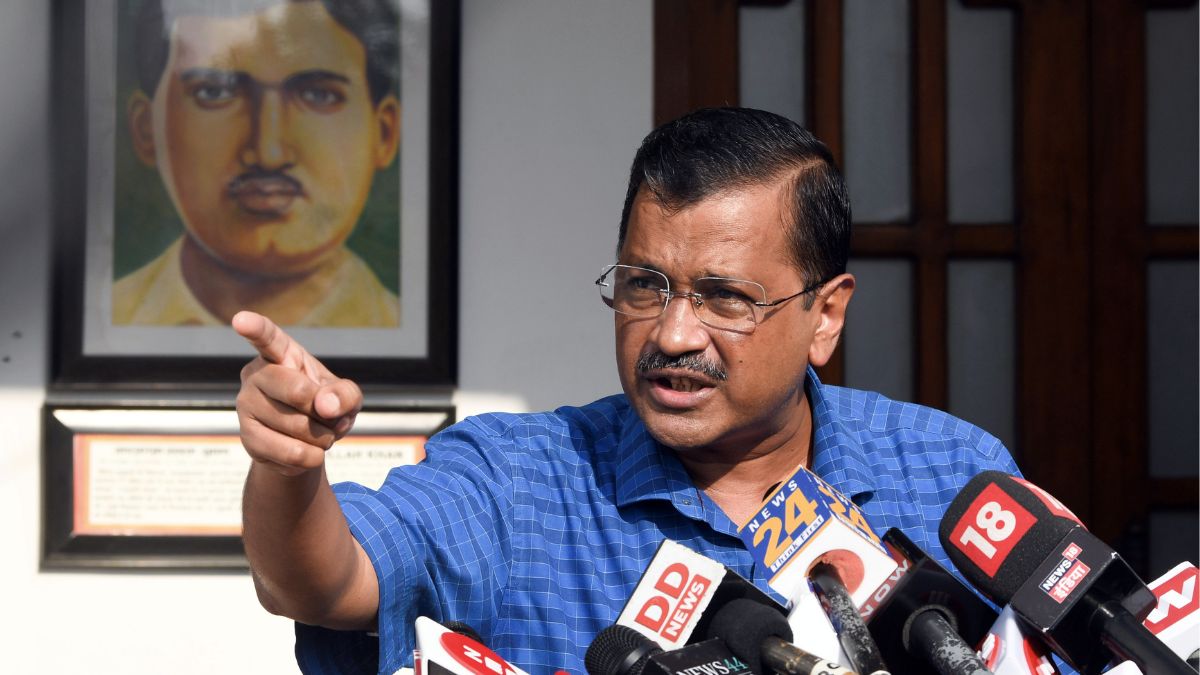 Delhi Liquor Policy Case: Arvind Kejriwal Moves Sessions Court Against ...