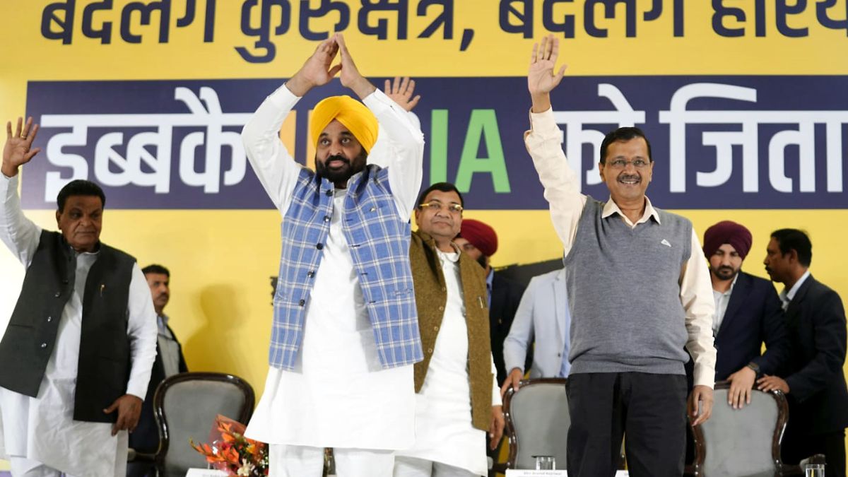 AAP Releases 1st Candidate List For Lok Sabha Polls In Punjab; Five ...
