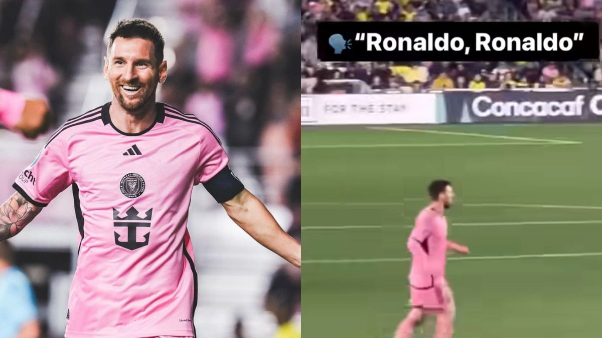 Lionel Messi Mocked With 'Ronaldo' Chants By Nashville FC Fans, Here's ...