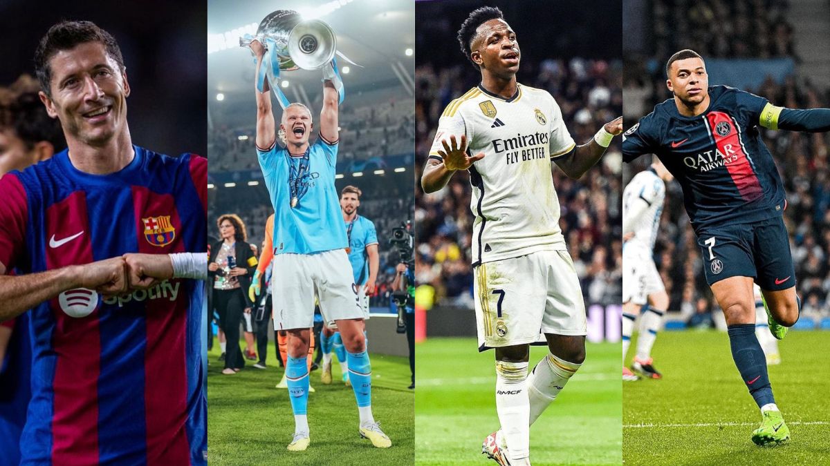 UCL 2023-24 Draw: Real Madrid To Play Defending Champions Manchester City In Quarter-finals ...