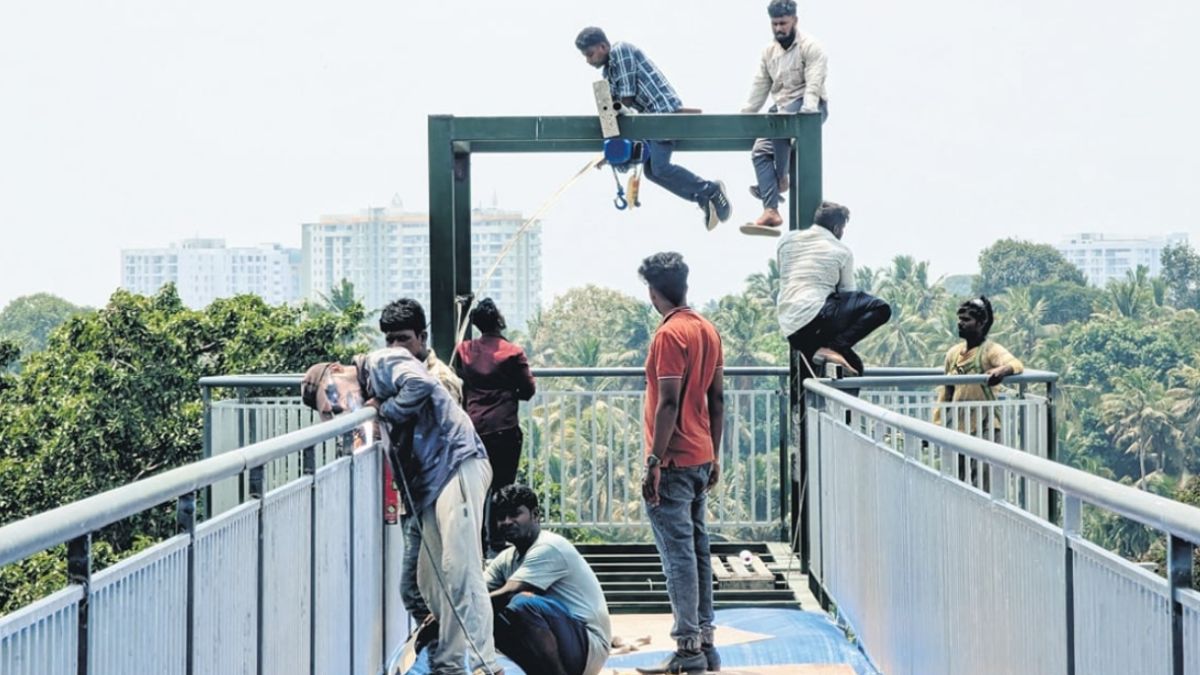 Kerala Gears Up To Embrace Its Longest Glass Bridge In Akkulam Tourist ...