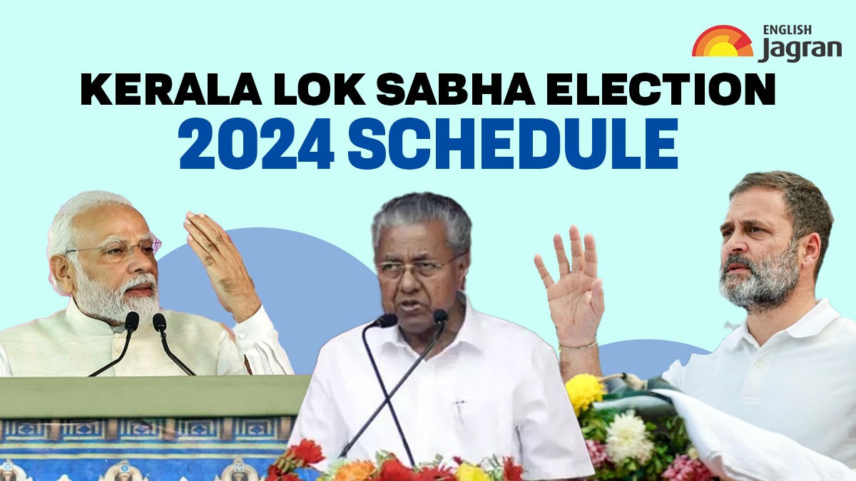 Kerala Lok Sabha Election 2024 Schedule Single Phase Voting On April