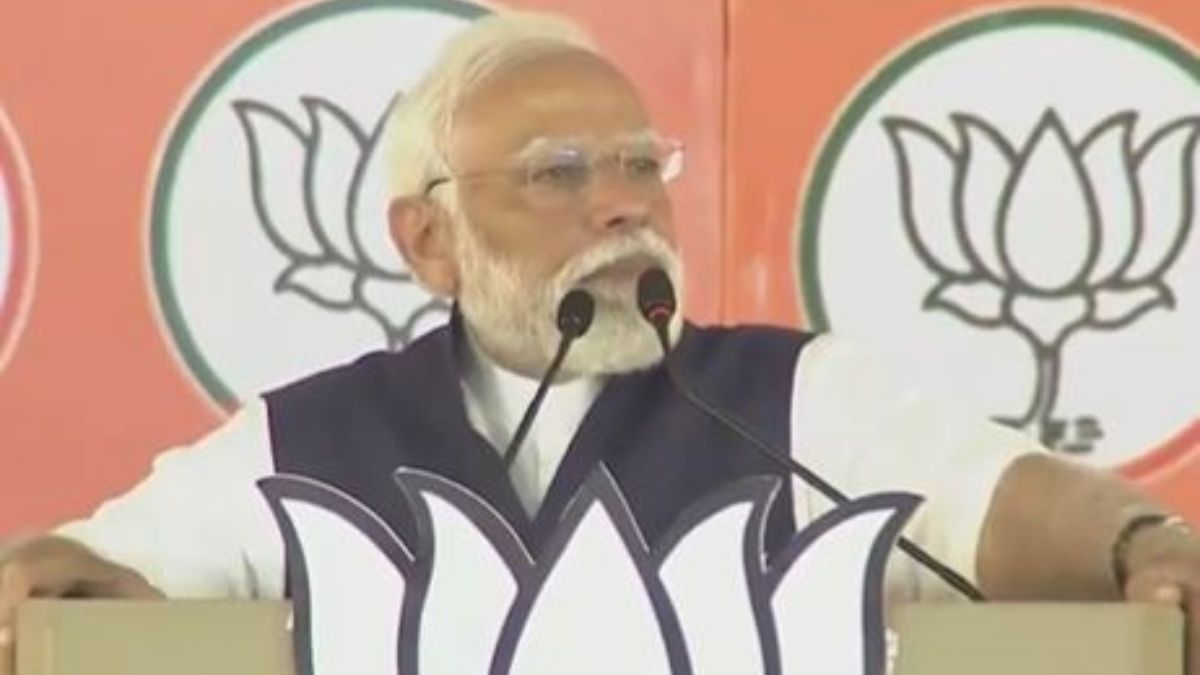 Who Was V Ramesh, Remembering Whom PM Modi Turned Emotional During ...