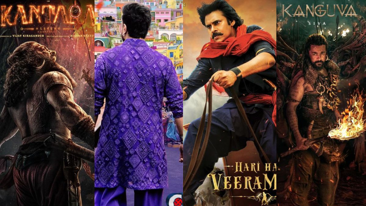 Upcoming South Movies Coming Soon On Prime Video: Kantara 2, Kanguva ...