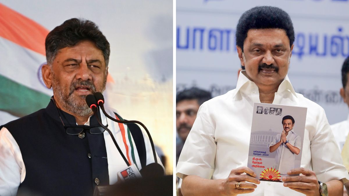 Mekedatu Project Sparks Fissures In INDIA Partners DMK-Congress As Karnataka, Tamil Nadu Spar ...