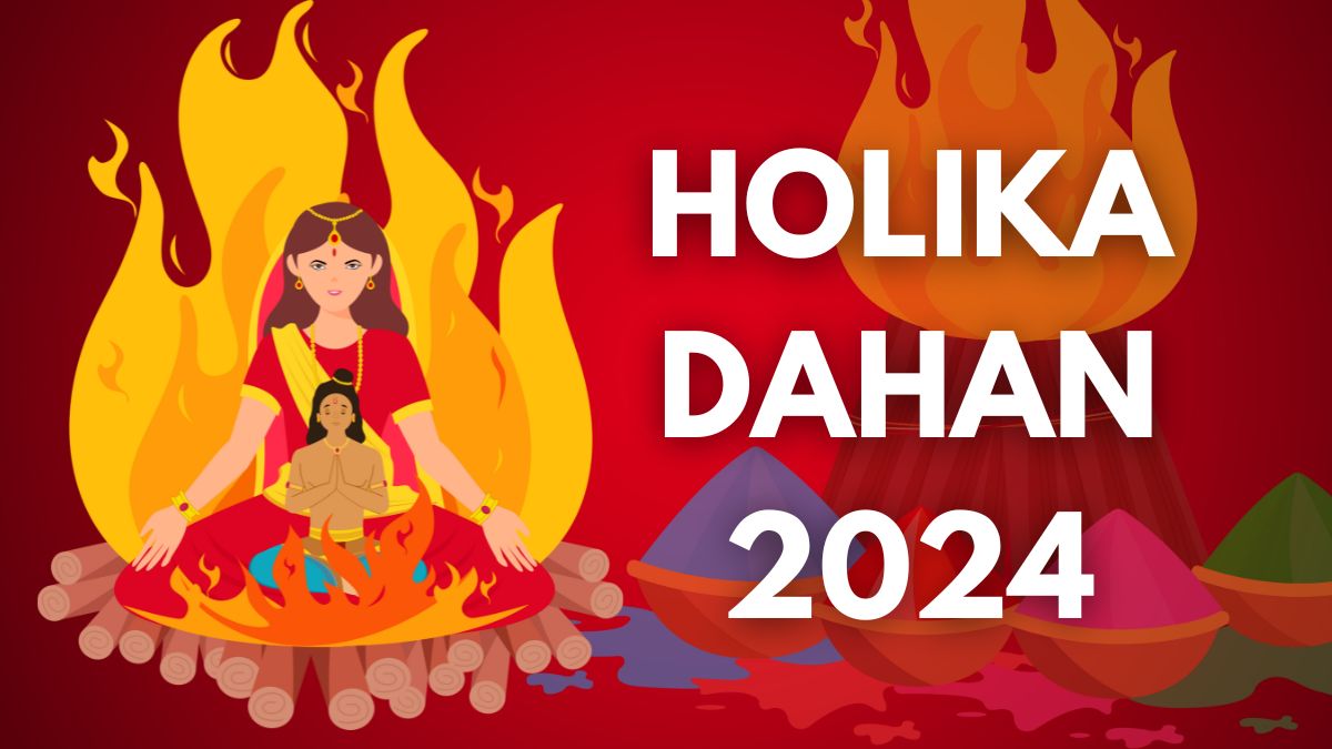 Holika Dahan 2024: Bhadra Kaal Will Remain Until Late Tonight On Chhoti ...