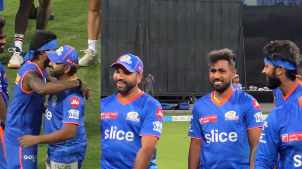 IPL 2024: Rohit Sharma, Hardik Pandya Meet For First Time After Mumbai ...