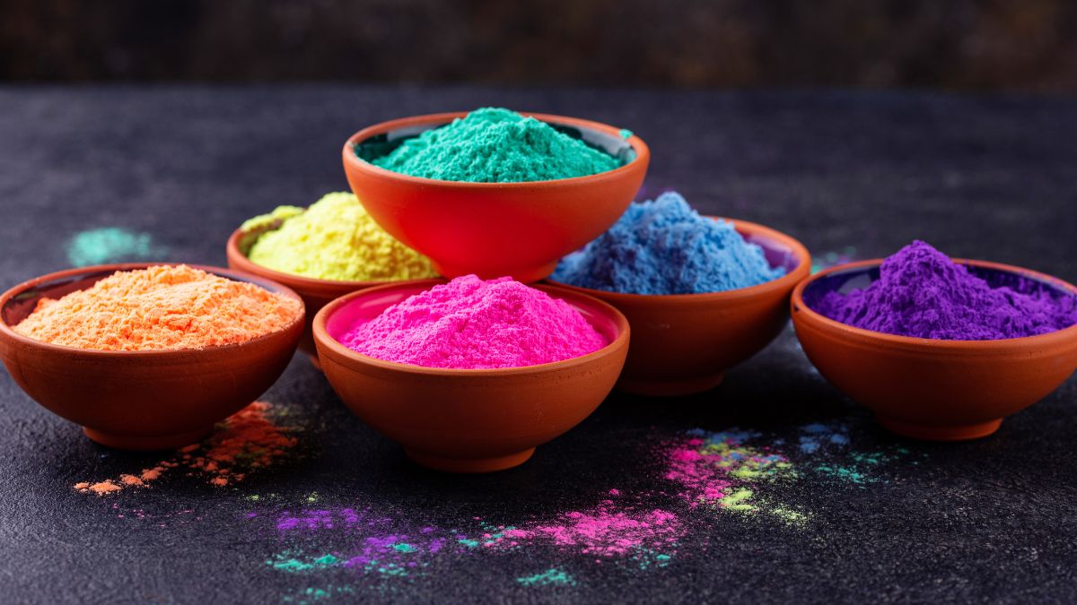 Holi Colour Significance: Check Meaning Of Different Gulal Colours