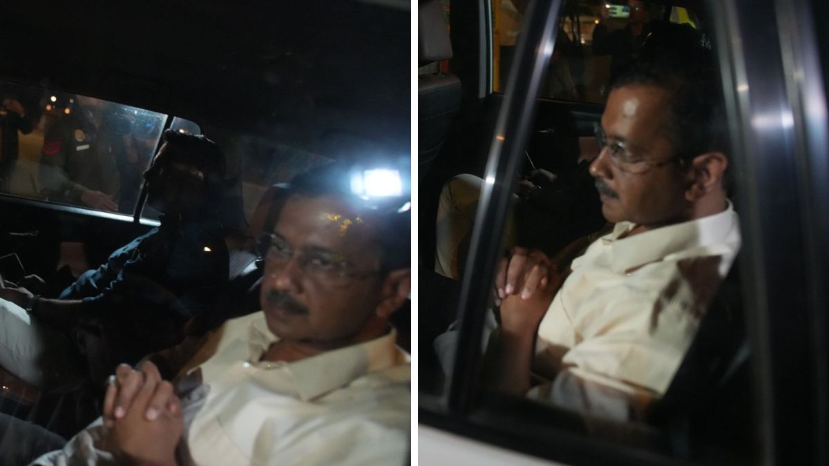 Arvind Kejriwal Arrested By ED In Delhi Excise Policy Case After He ...