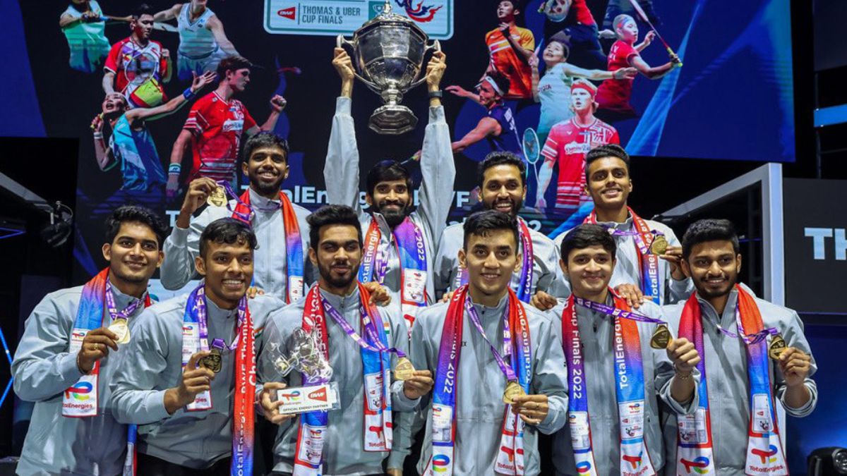 Thomas Cup 2024 Draw: Reigning Champion India Placed With Indonesia In ...