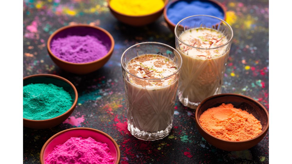 Holi Thandai Recipes: Try These Different Flavours Of Thandai On ...