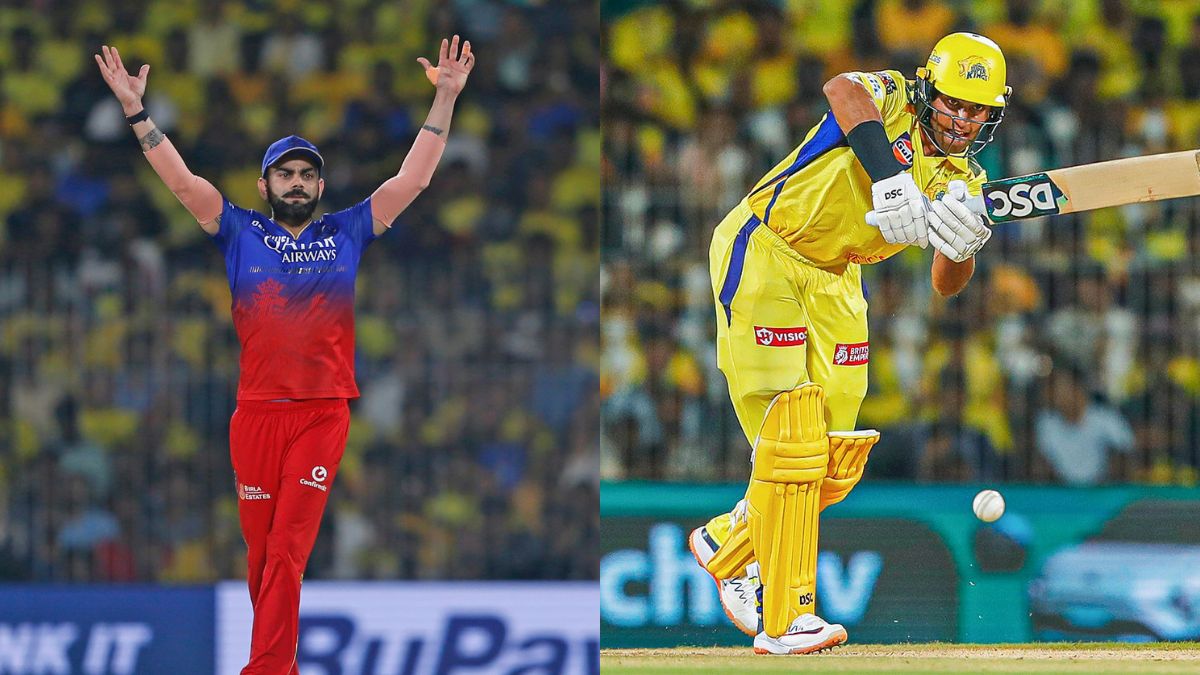 CSK vs RCB, IPL 2024: Virat Kohli At His Aggressive Best, His Furiously ...