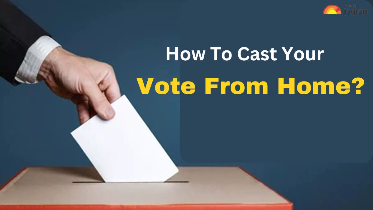 Lok Sabha Elections 2024: How To Vote From Home, Who Is Eligible For ...