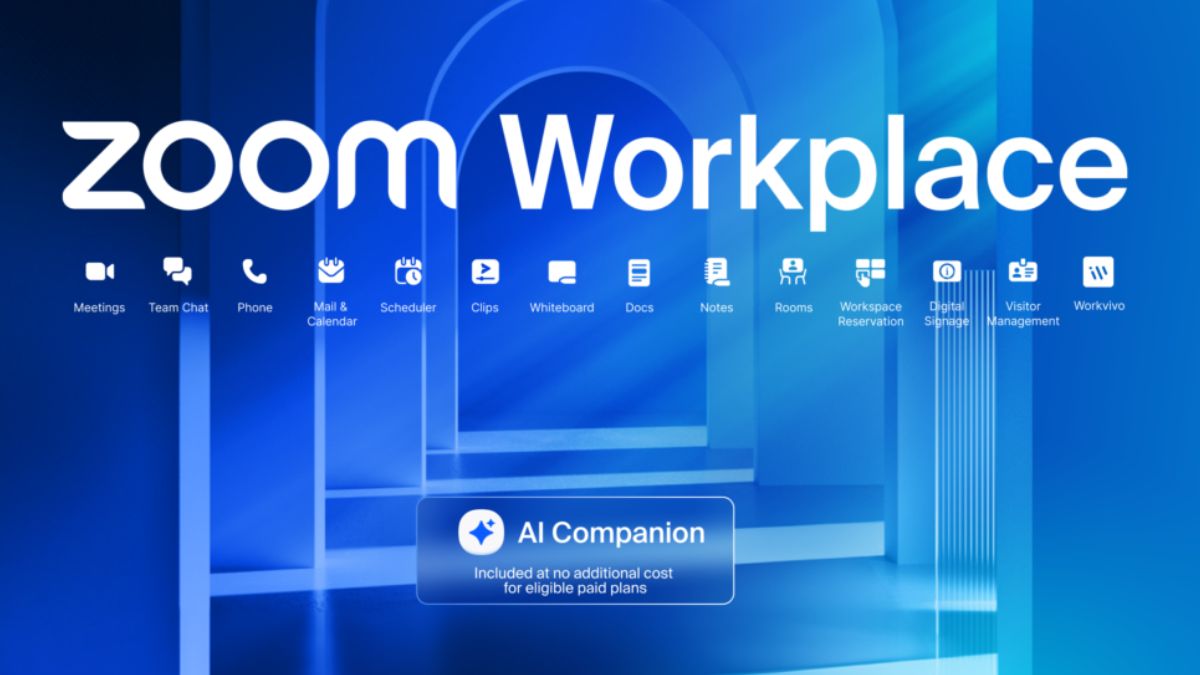 Zoom Introduces AI-Powered Workplace Companion, 40 New Enhancements For ...
