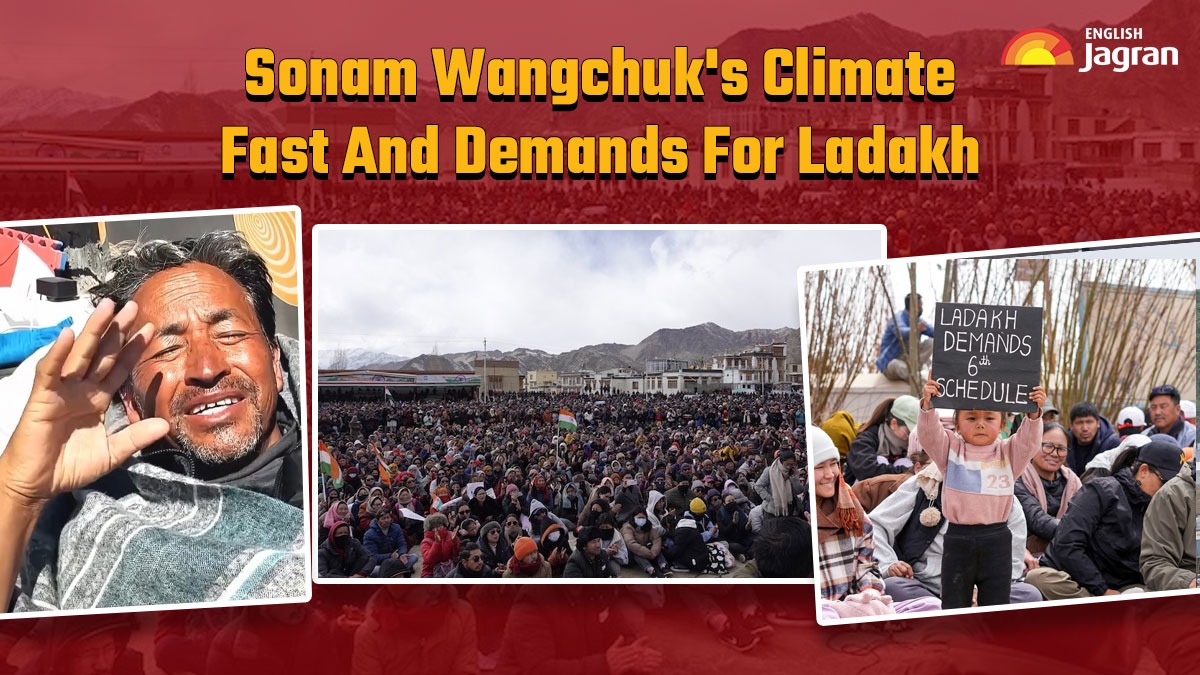 Statehood To Sixth Schedule: Why Ladakh Activist Sonam Wangchuk Is ...