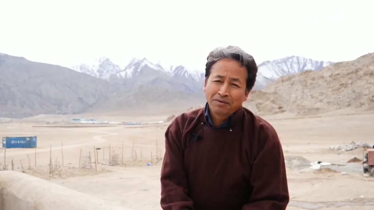 Ladakh Climate Protests: Sonam Wangchuk Announces Border March On April ...