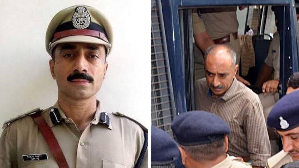 Who Is Sanjiv Bhatt, Ex-IPS Officer Sentenced To 20-Year Jail In 1996 ...
