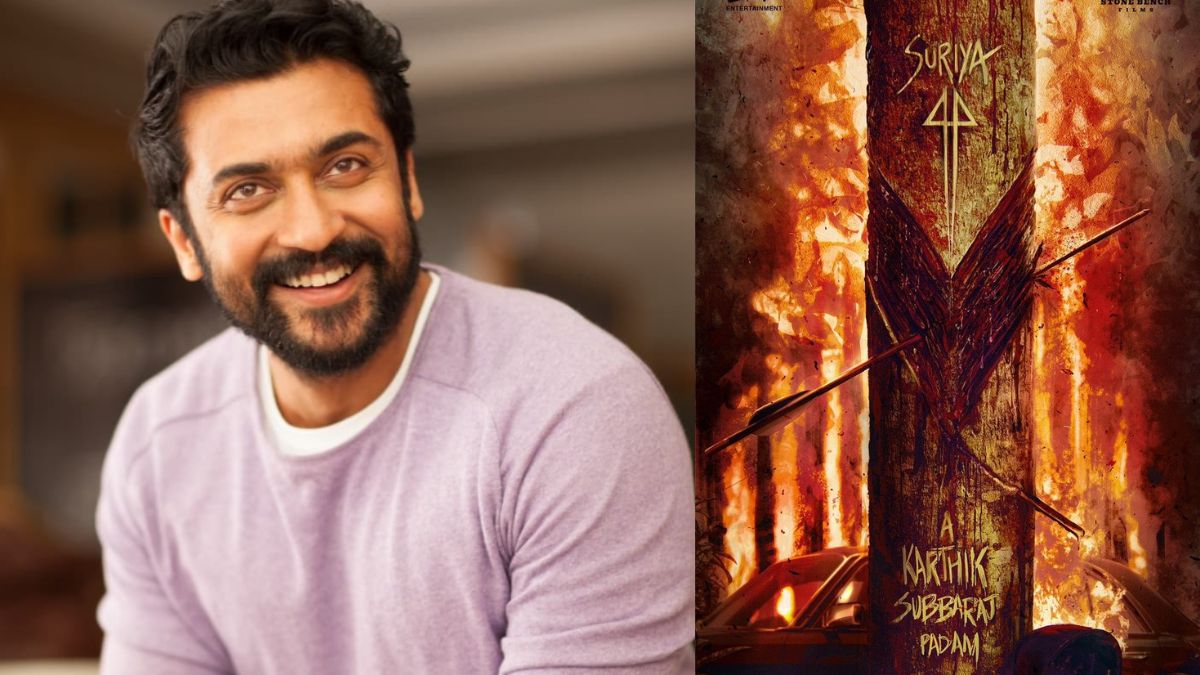Suriya 44: Suriya Teams Up With Jigarthanda DoubleX Director Karthik ... Suriya 44: Suriya Teams Up With Jigarthanda DoubleX Director Karthik ...