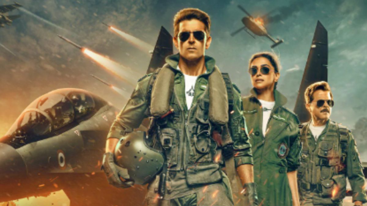 Fighter: Hrithik Roshan-Deepika Padukone Starrer Becomes Global Hit On ...