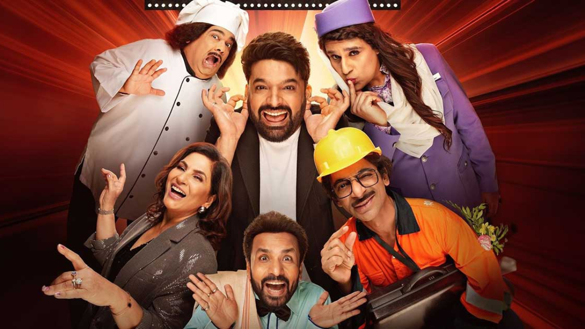The Great Indian Kapil Show: Release Date, OTT Platform, Promo Of Kapil ...