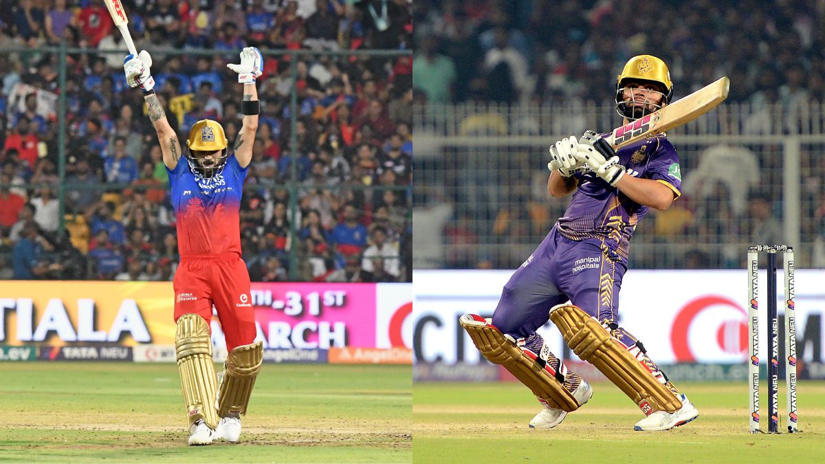 IPL 2024: Virat Kohli Gifts Rinku Singh His Bat In Heart-warming ...