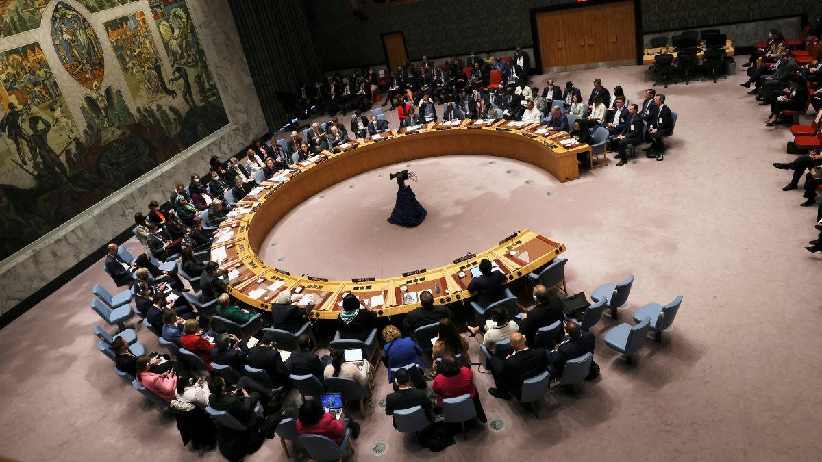 Russia Vetoes UN Resolution On North Korea Sanctions Amid Ukraine War