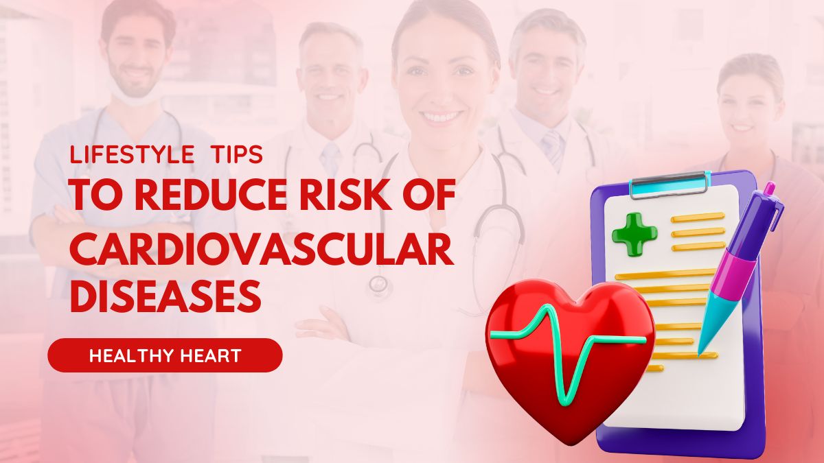 Expert Suggests Lifestyle Tips To Sidestep The Risk Of Cardiovascular Diseases