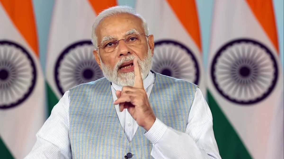 PM Modi To Participate In Function Organised To Mark 90 Years Of RBI In Mumbai Today