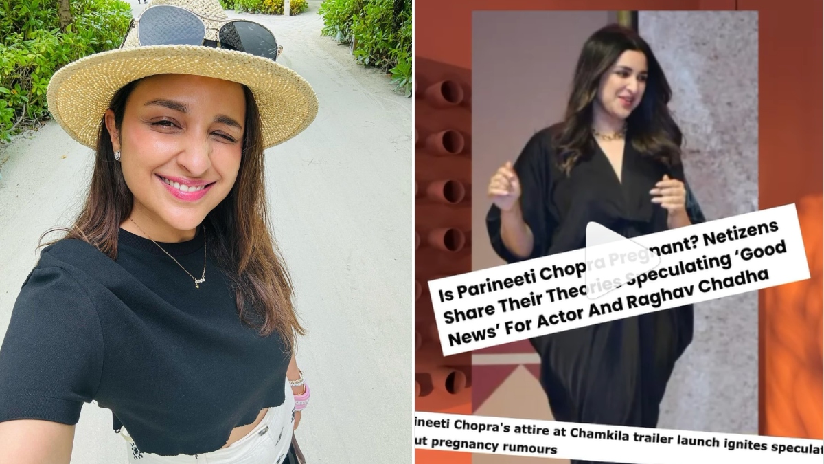 Parineeti Chopra Mocks Pregnancy Rumours Via Latest Instagram Video ...