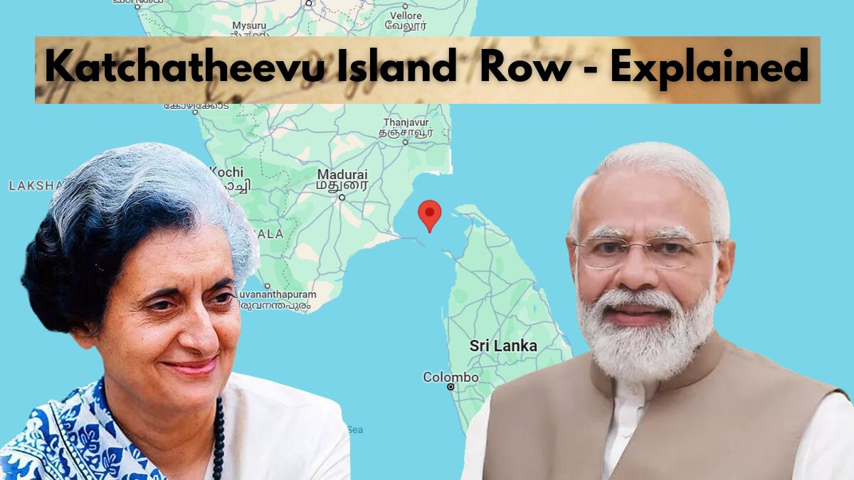 Katchatheevu: What Is The Row Over Island 'Given' To Sri Lanka; How Is It Linked To Congress ...