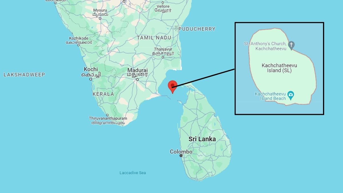 Katchatheevu: What Is The Row Over Island 'Given' To Sri Lanka; How Is ...