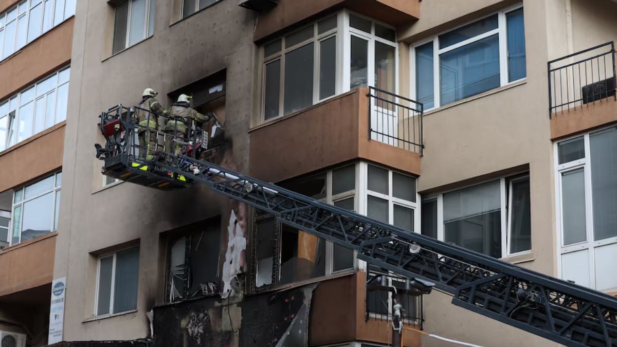 Turkiye: Fire In Istanbul Nightclub Leaves 29 Dead, Several Injured