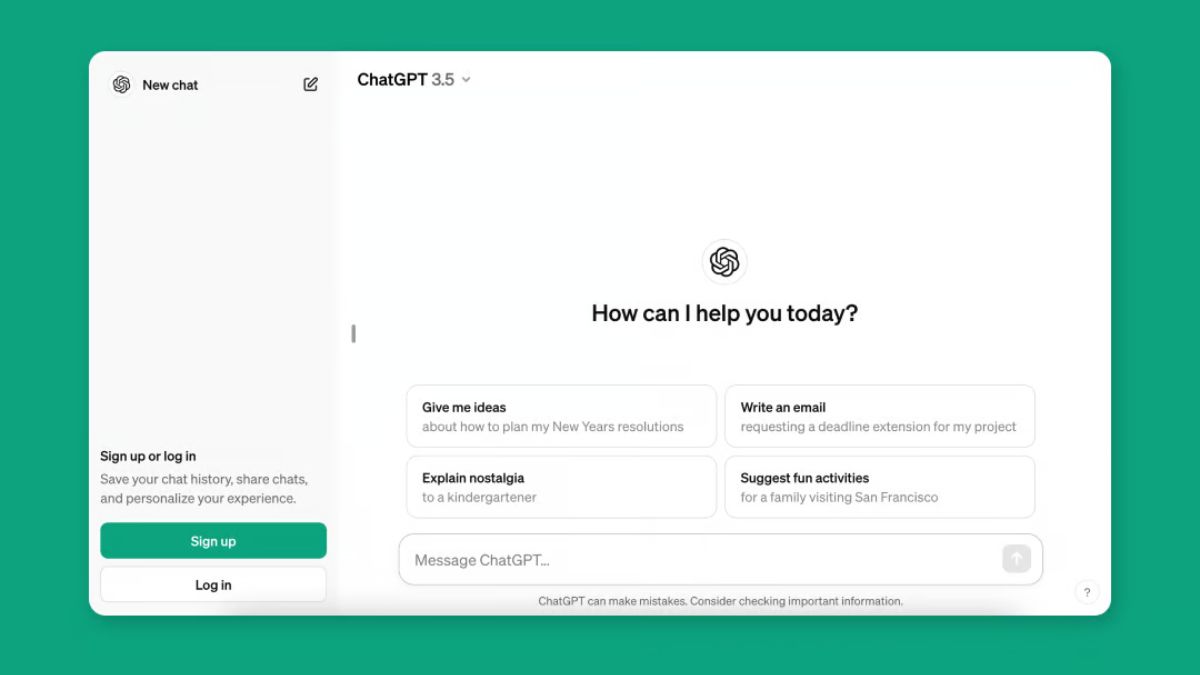 ChatGPT Will No Longer Ask For An Account To Chat With You As OpenAI ...