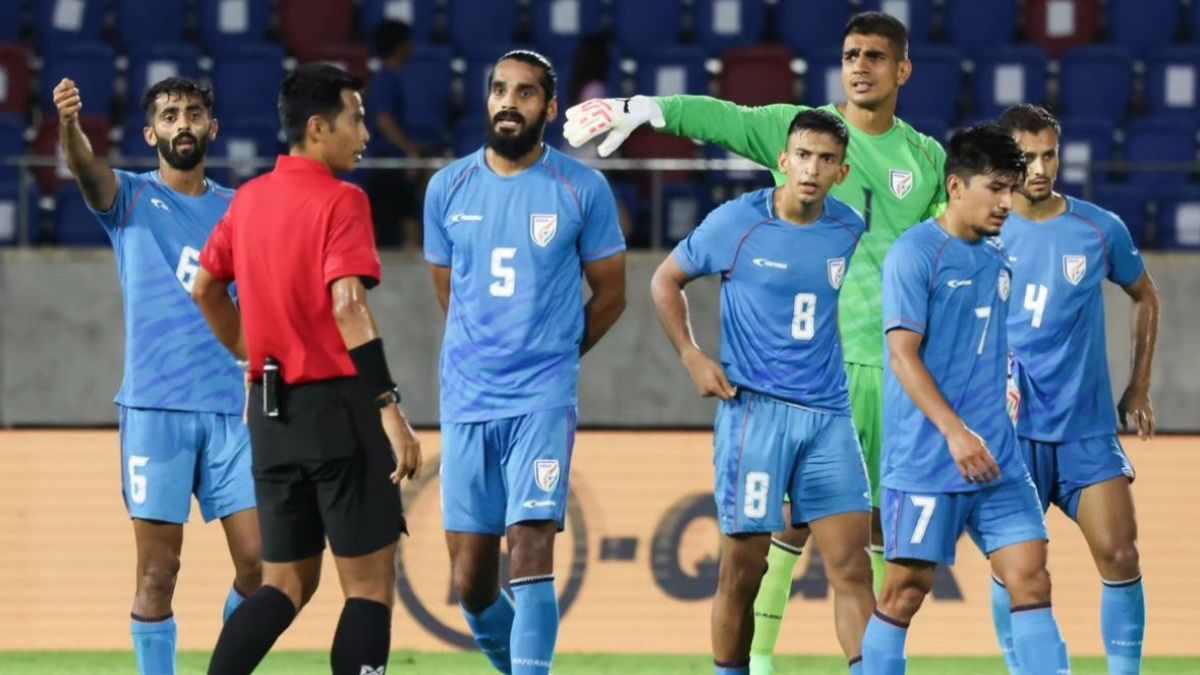 FIFA Rankings: India Drop Four Spots To 121 After Defeat Against ...