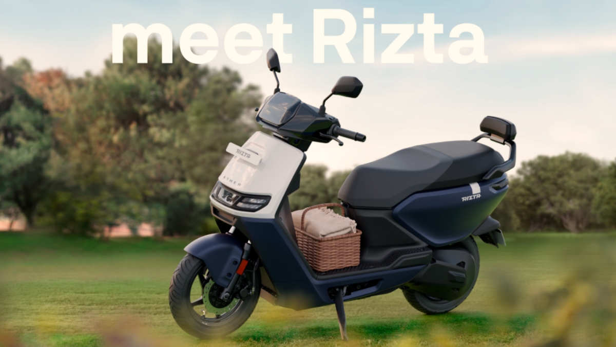 Ather Rizta Launched In India: Price To Range To Bookings, All You Need ...