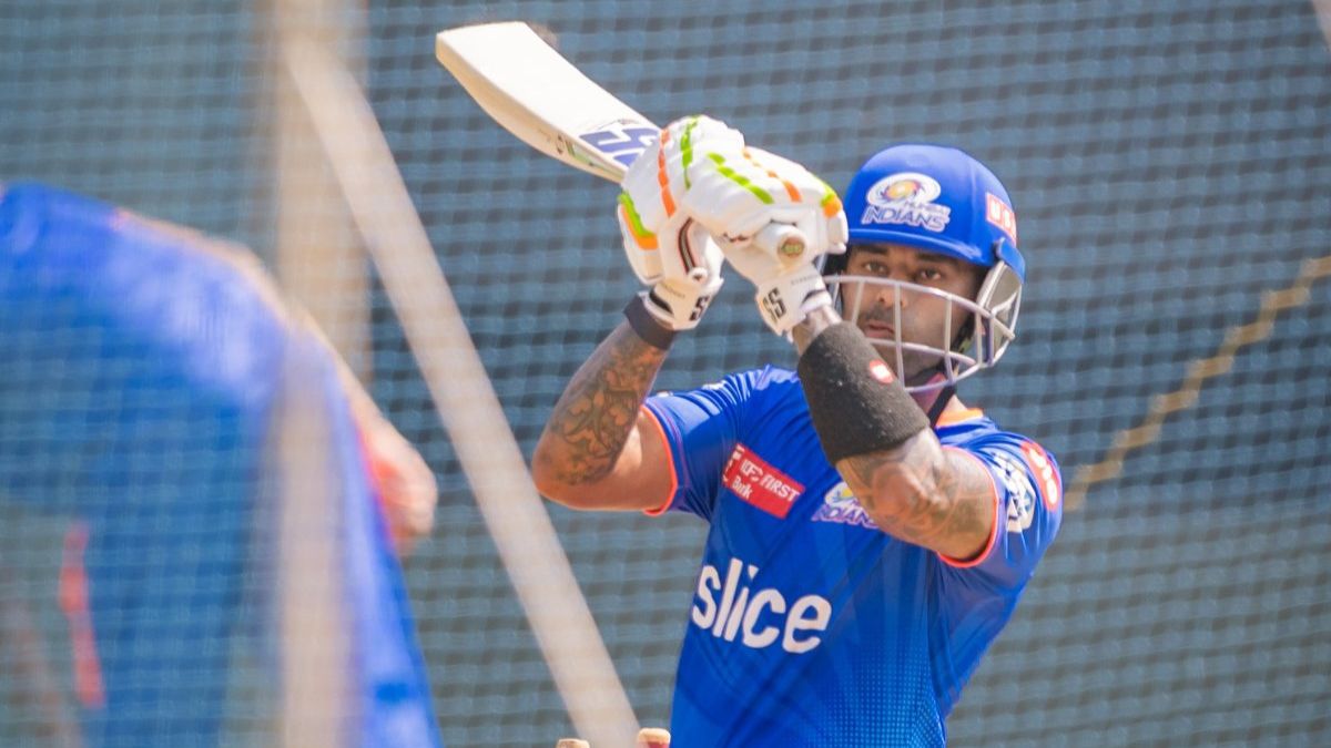 IPL 2024: Suryakumar Yadav Unleashes 'Supla Shot' In His First Net ...