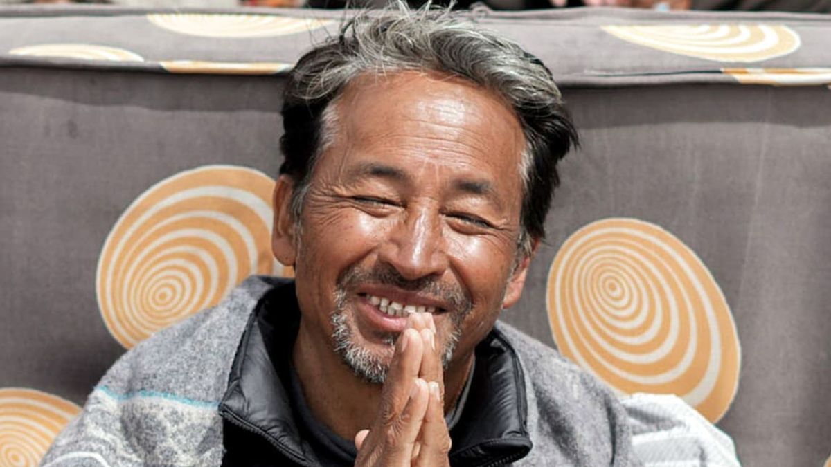 Sonam Wangchuk Pashmina March: Why Ladakh Climate Activist Is Launching ...