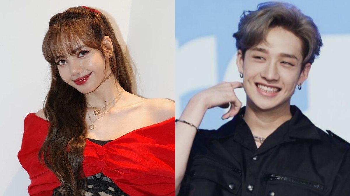 BLACKPINK's Lisa Surprises Stray Kids' Bang Chan With Adorable Belated ...