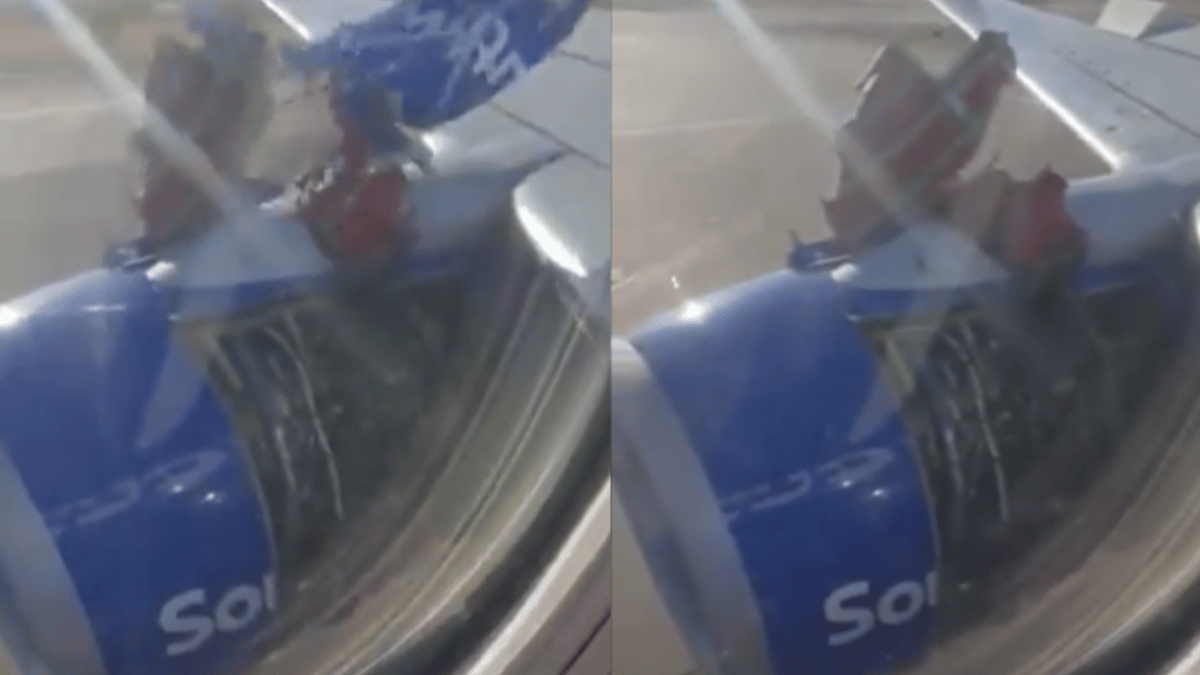‘Final Destination Moment’: Boeing 737’s Engine Rips Off During Take ...