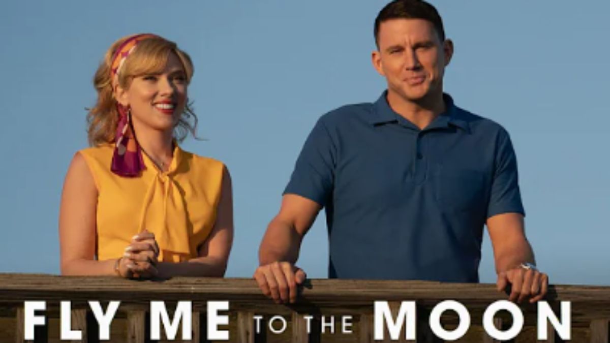 Fly Me To The Moon Trailer: Scarlett Johansson-Channing Tatum Starrer ...
