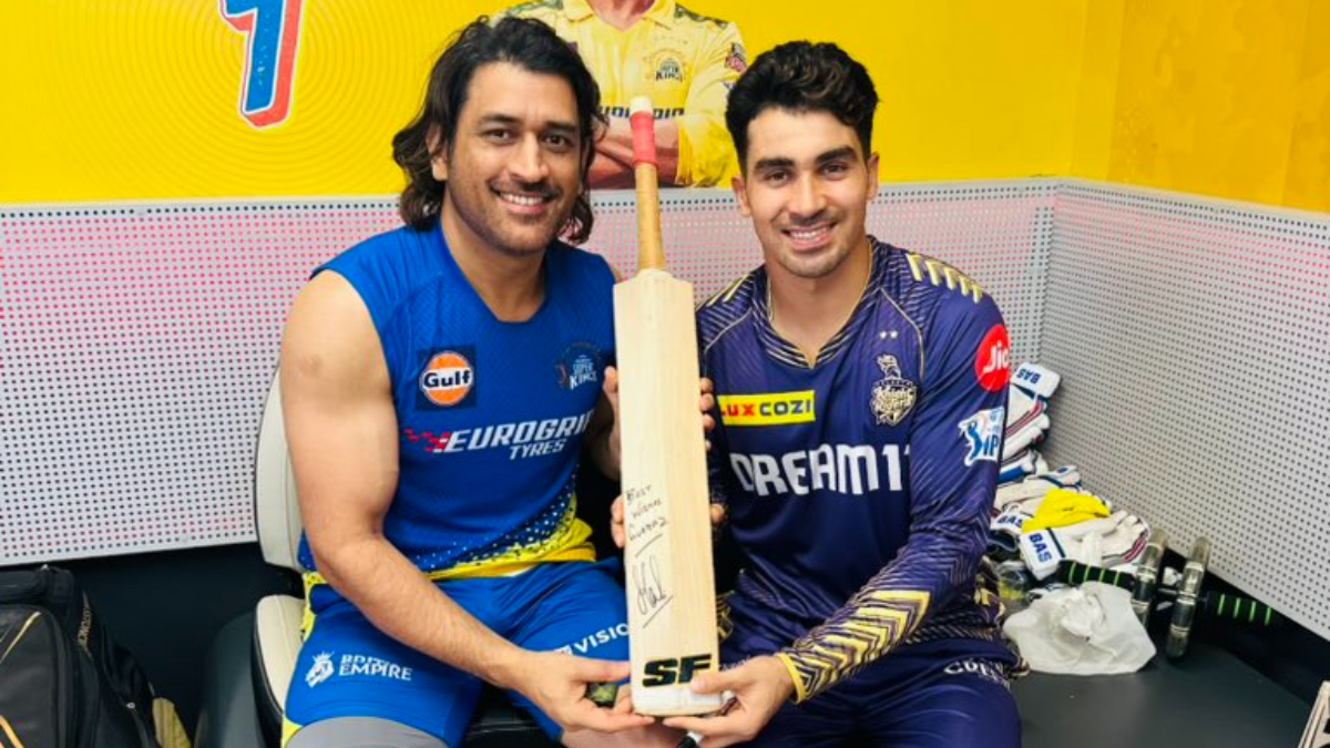 IPL 2024: MS Dhoni Shares Heartwarming Advice For Rahmanullah Gurbaz ...