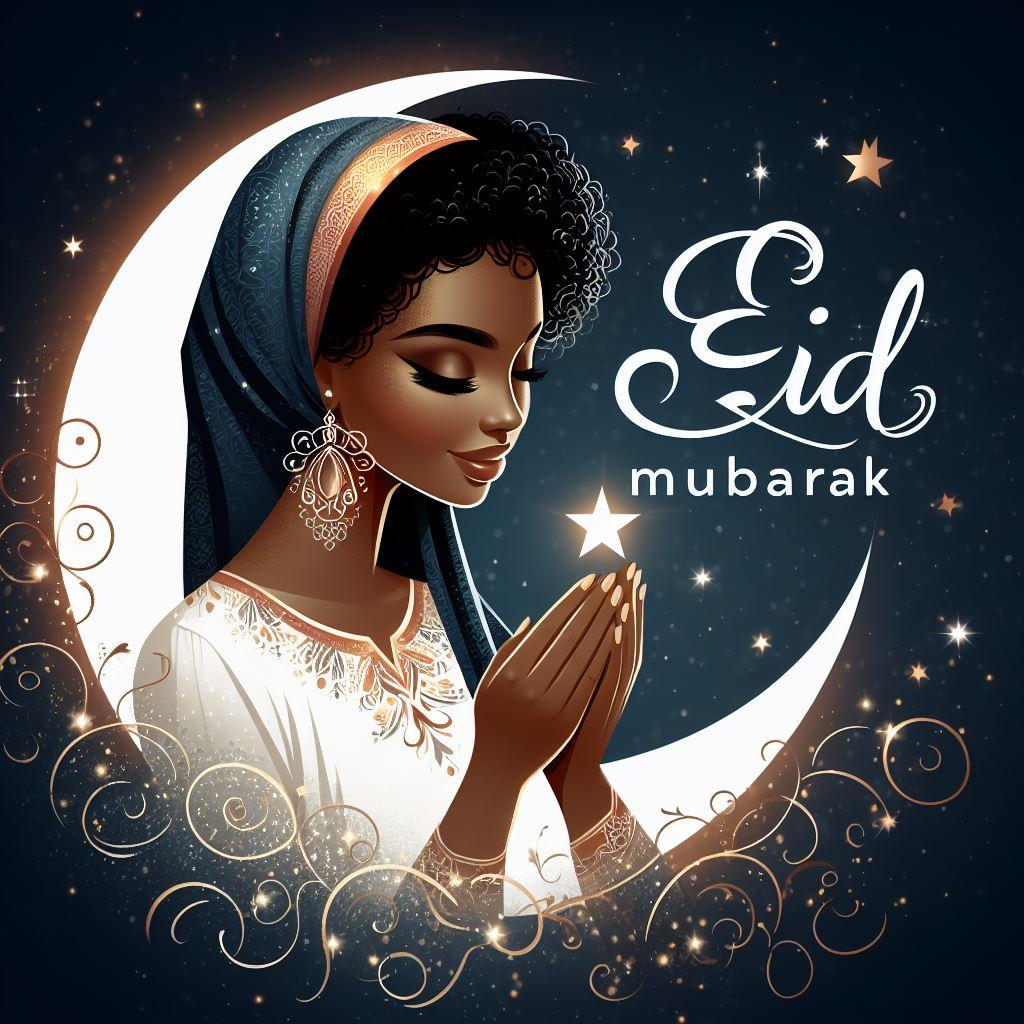 Eid Mubarak 2024 Wishes, Images: Check AI-Generated Greetings To Share ...