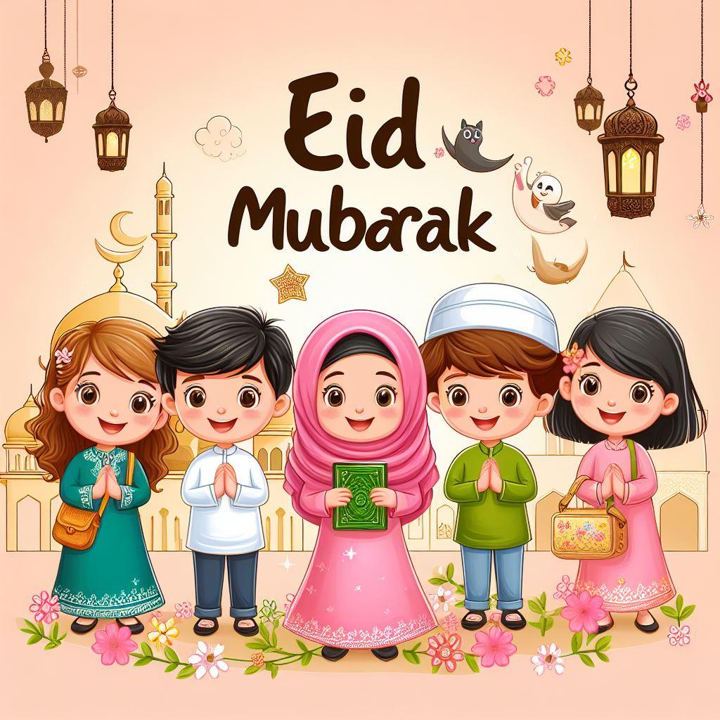Eid Mubarak 2024 Wishes, Images: Check AI-Generated Greetings To Share ...