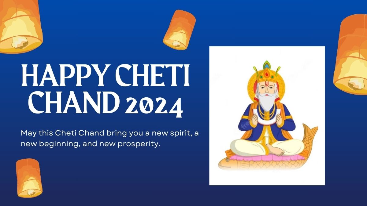 Happy Cheti Chand 2024: Wishes, Quotes, Greetings, Messages, WhatsApp ...