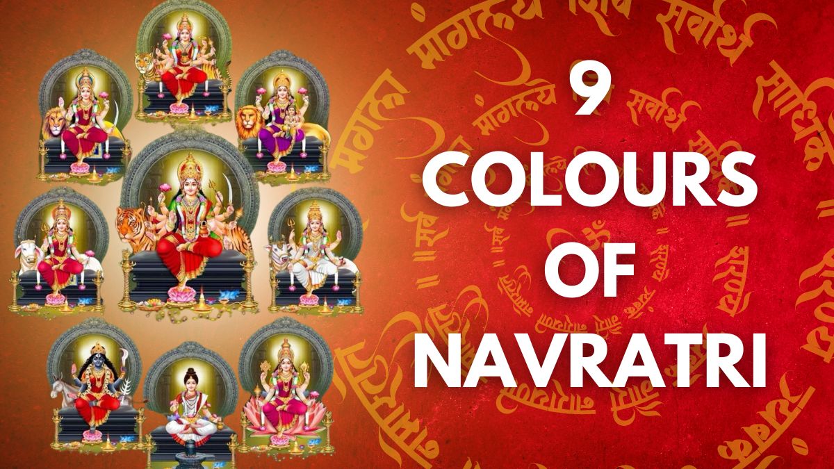 Navratri 2024 Colours Tarah Charlotte