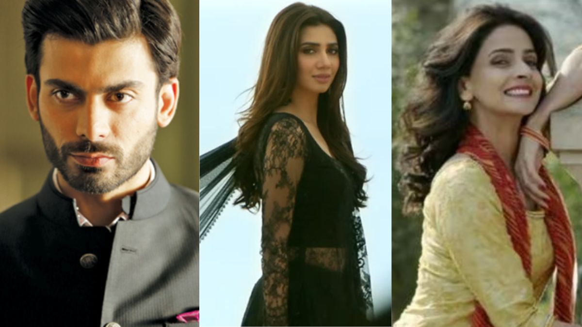 7 Pakistani Stars Who Have Worked In Bollywood Movies: Fawad Khan ...