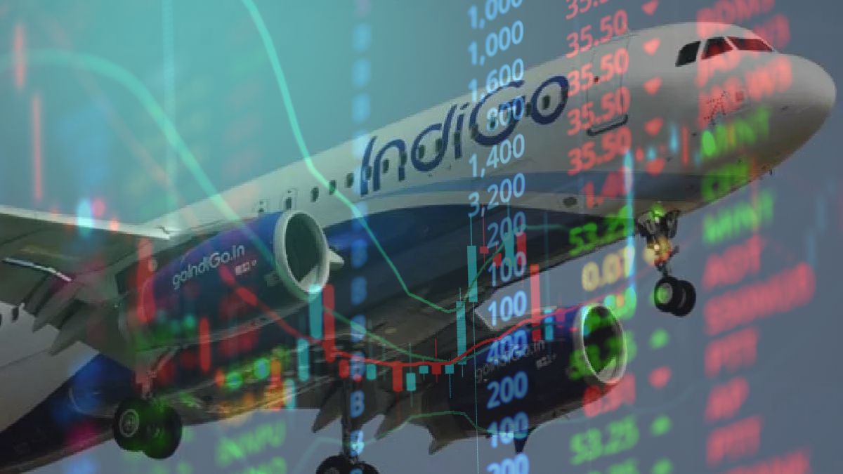 IndiGo Becomes World's Third-Largest Airline By Market Cap; Shares Hit ...