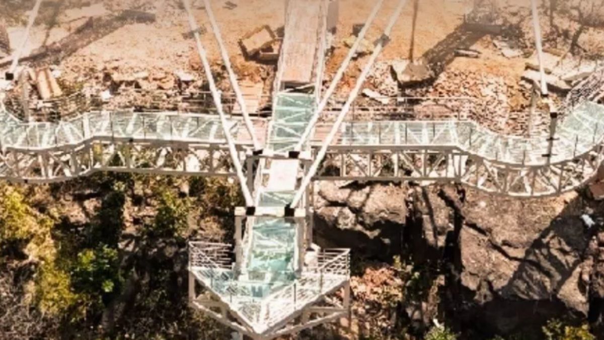 Uttar Pradesh Gets Its First Glass Skywalk Bridge In Chitrakoot; Know ...